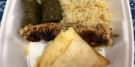 MENU | Ogden Greek Food Festival